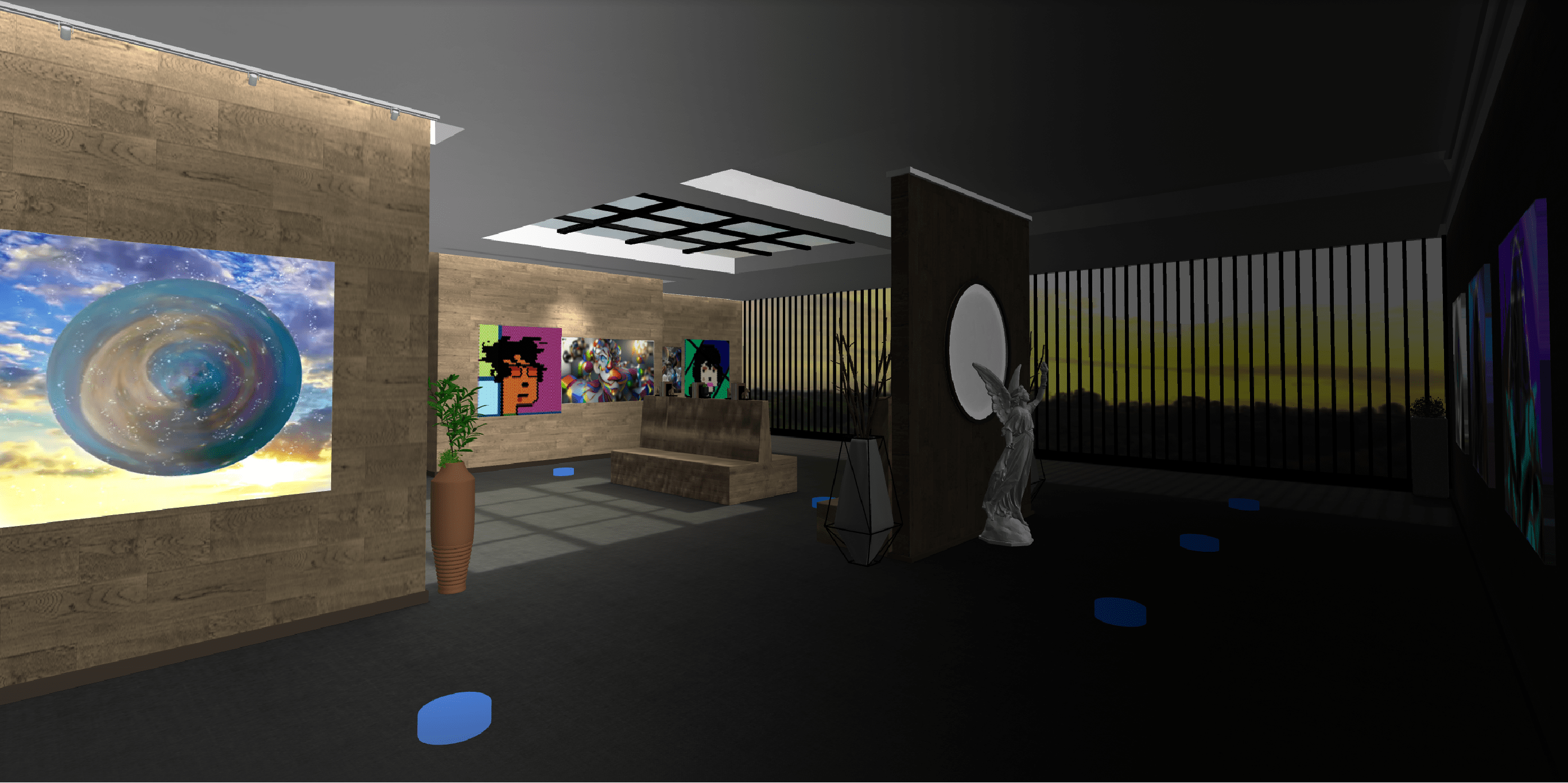 Ting Museum - NFT Art Metaverse